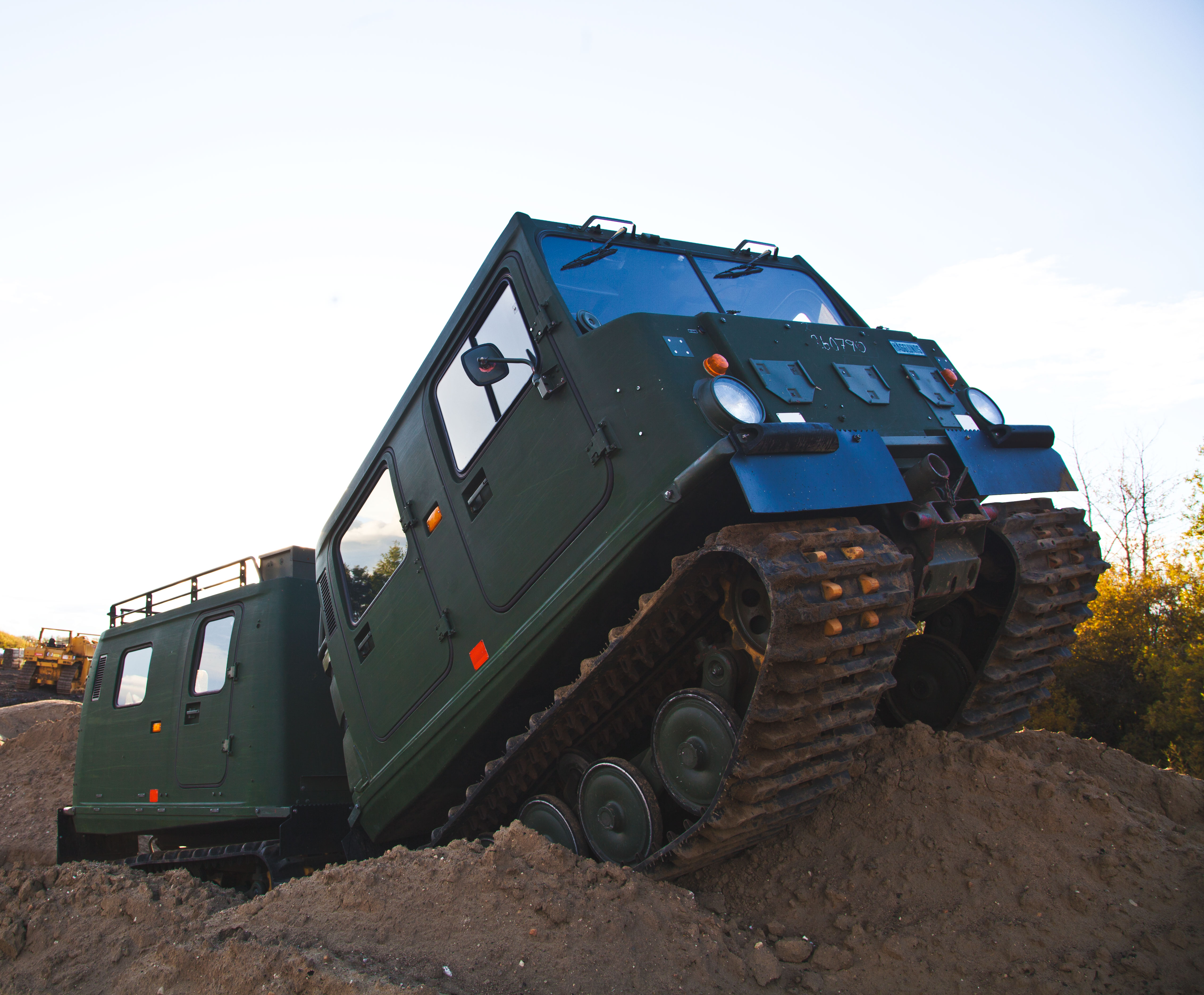 Hagglunds BV206 Military Direct » Low Impact Inc. - Canada's Off-Road ...